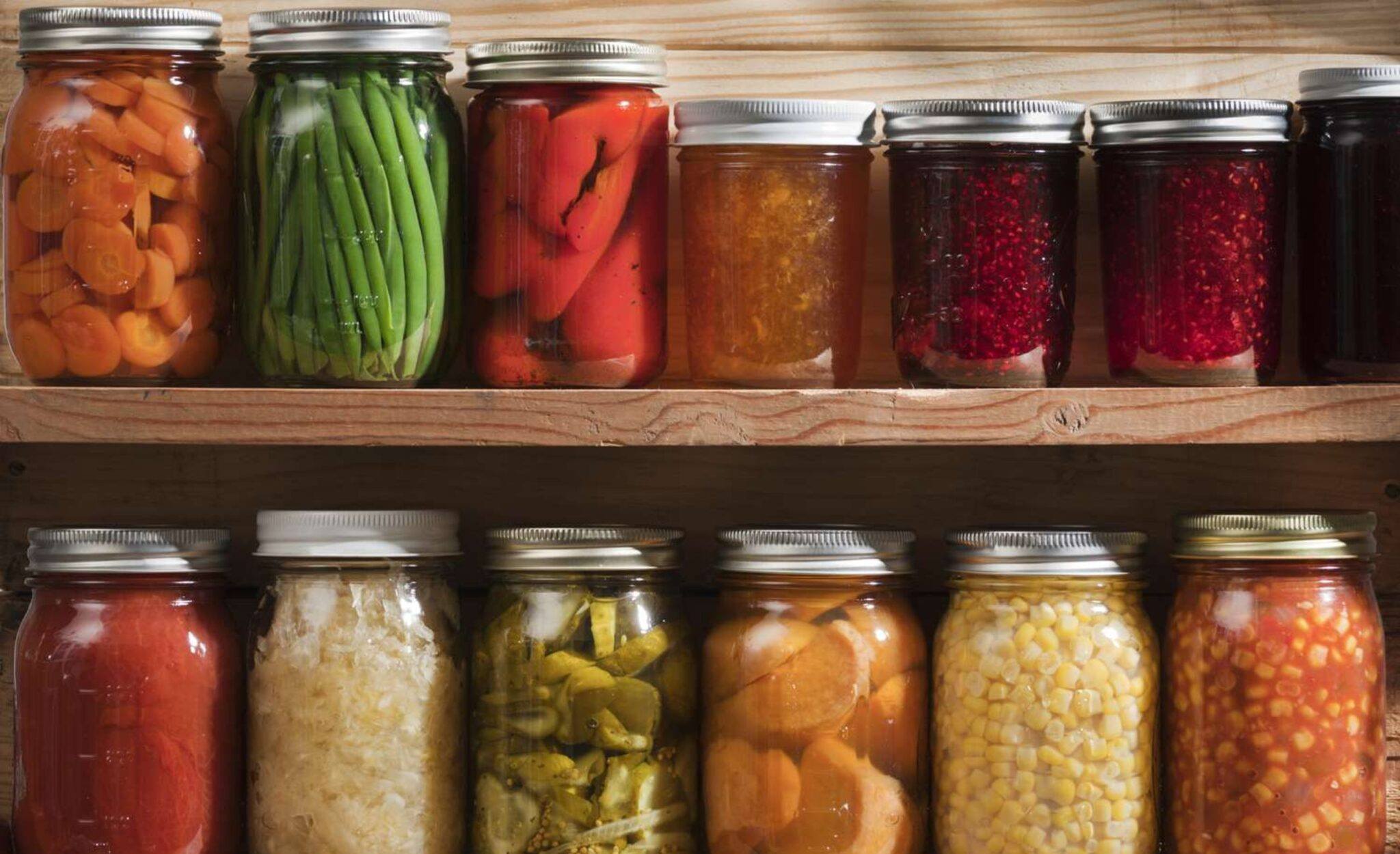 How To Can Food For Survival - The Survival Way