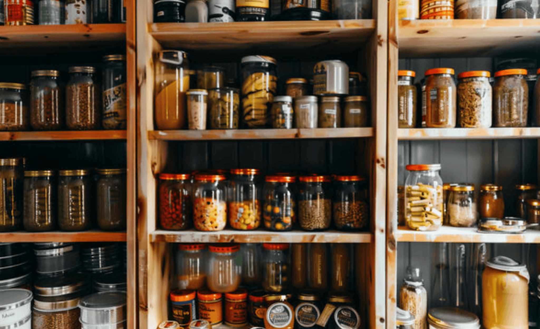 How To Build A Food Stockpile - The Survival Way