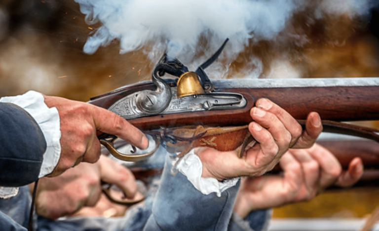 How To Load And Shoot A Musket - The Survival Way