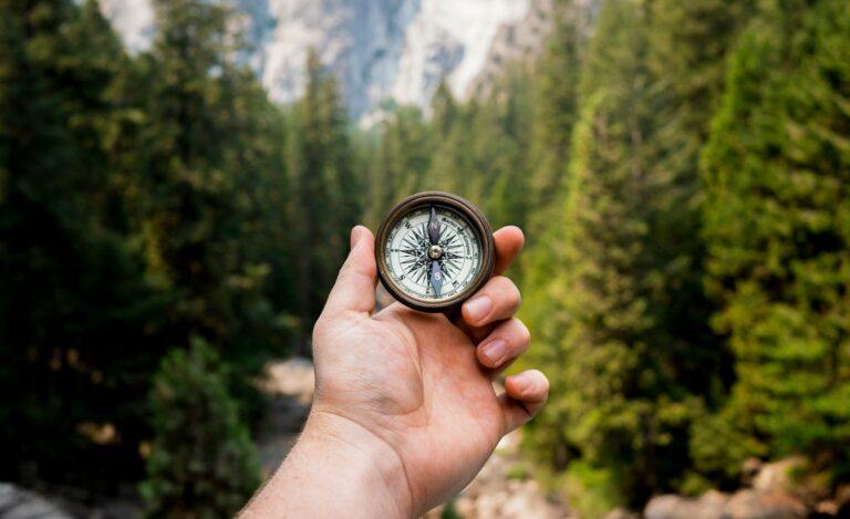 How To Use A Magnetic Compass - The Survival Way