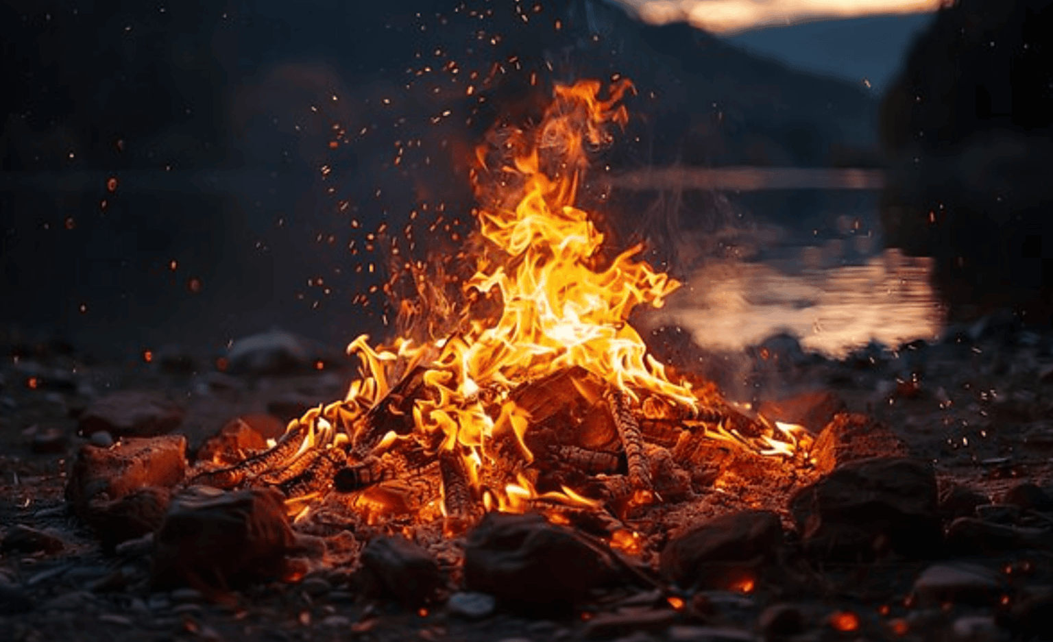 How To Build A Perfect Campfire - The Survival Way