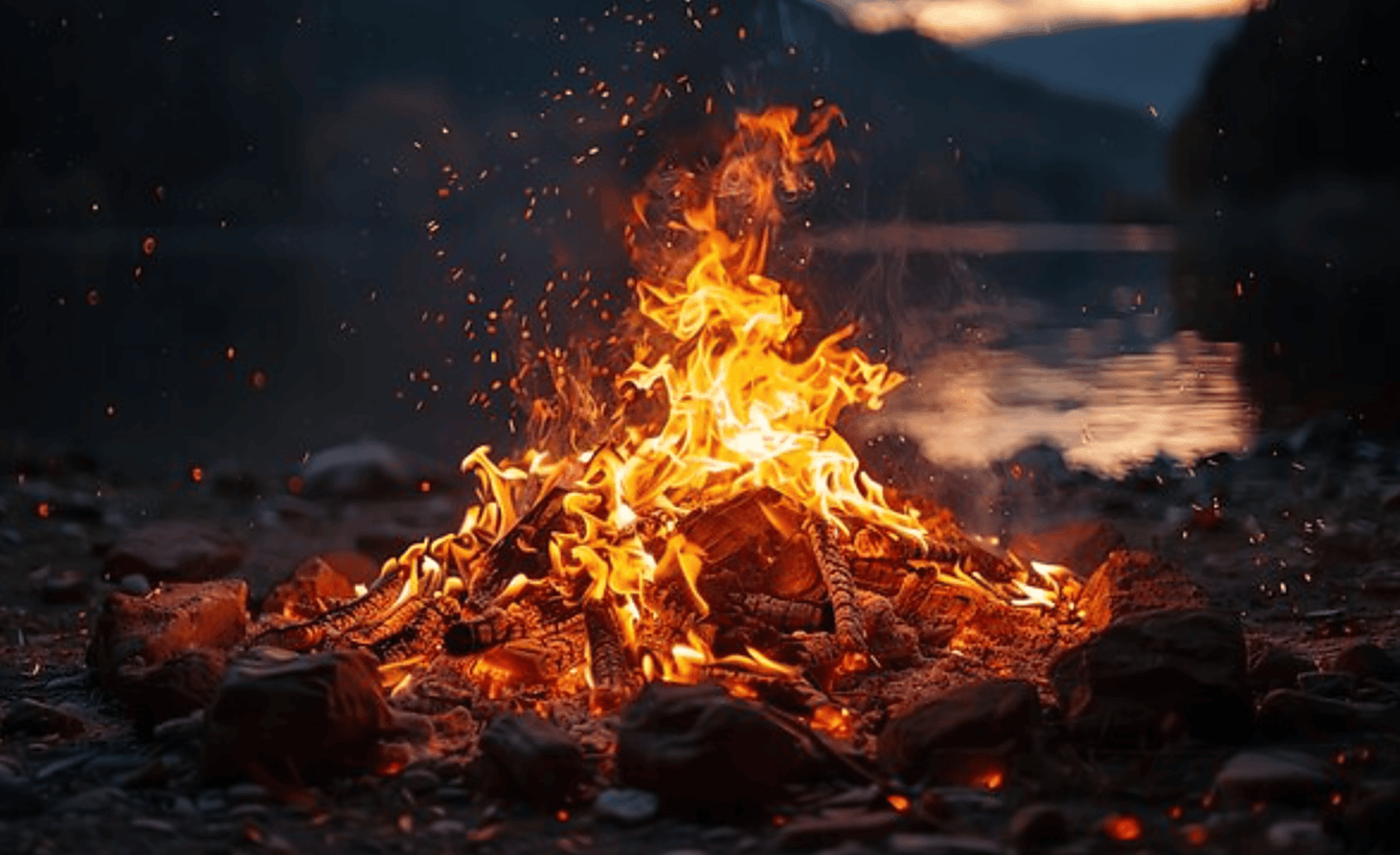 How To Build A Perfect Campfire - The Survival Way