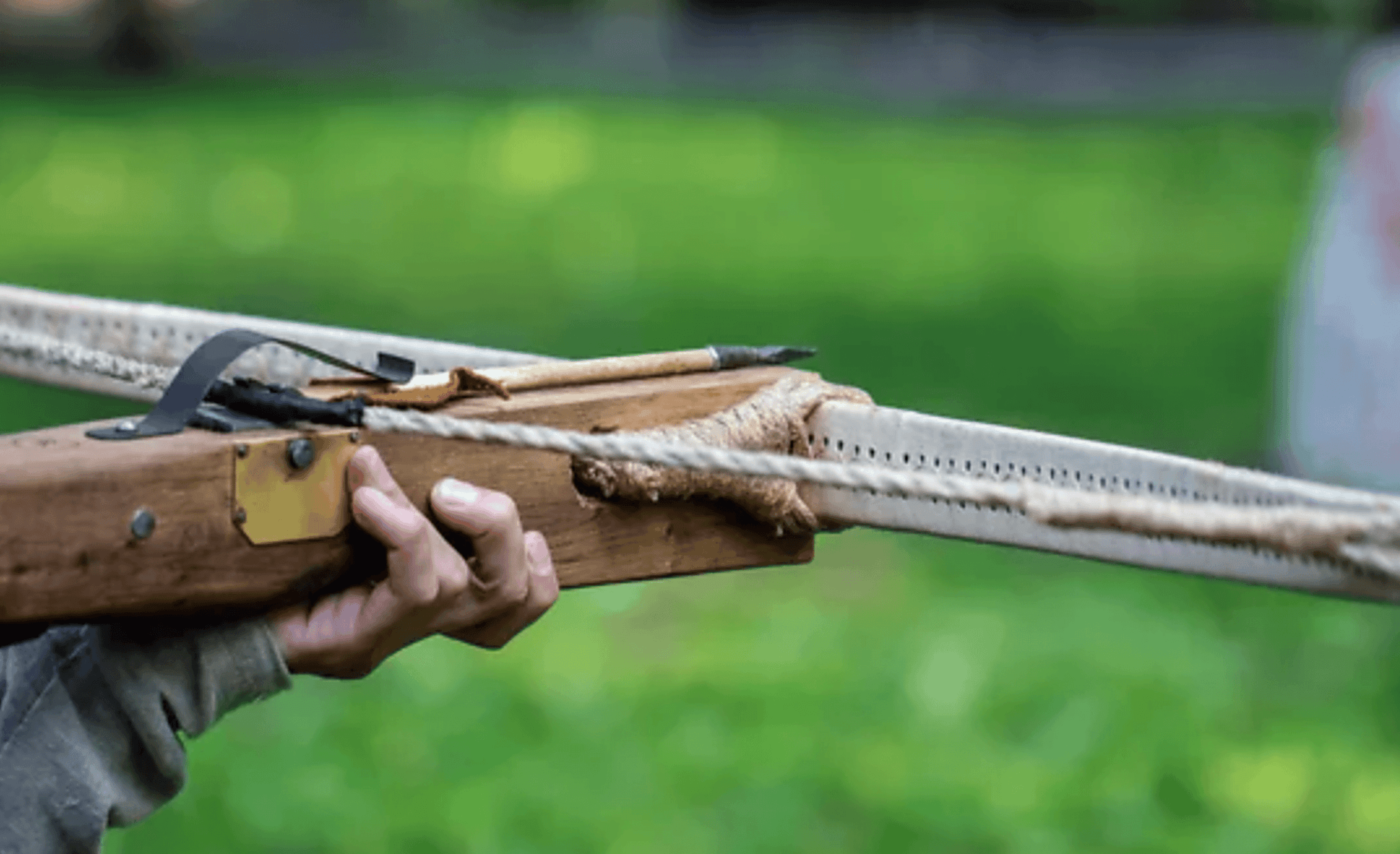 How To Make A Crossbow - The Survival Way