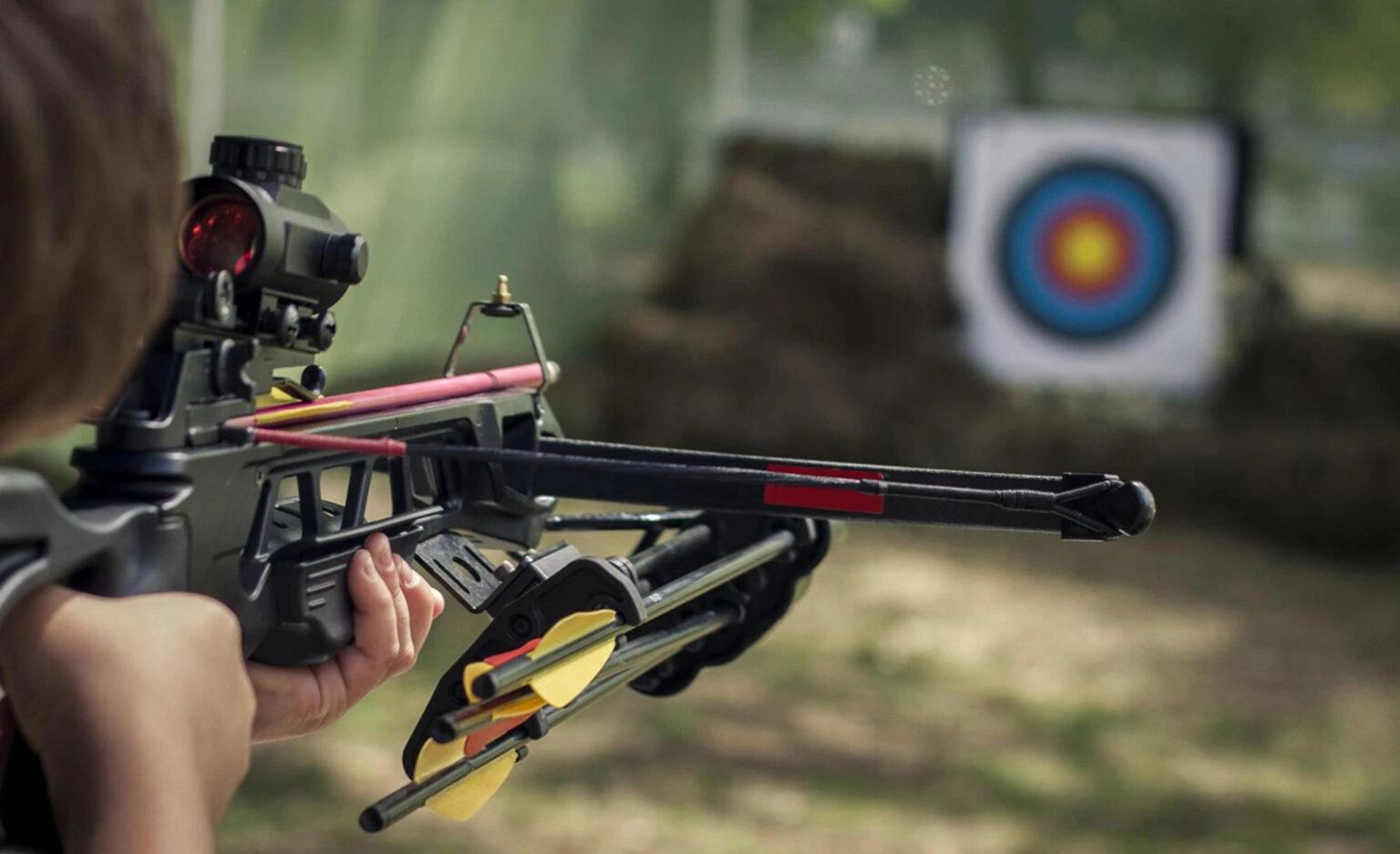 How To Shoot A Crossbow - The Survival Way