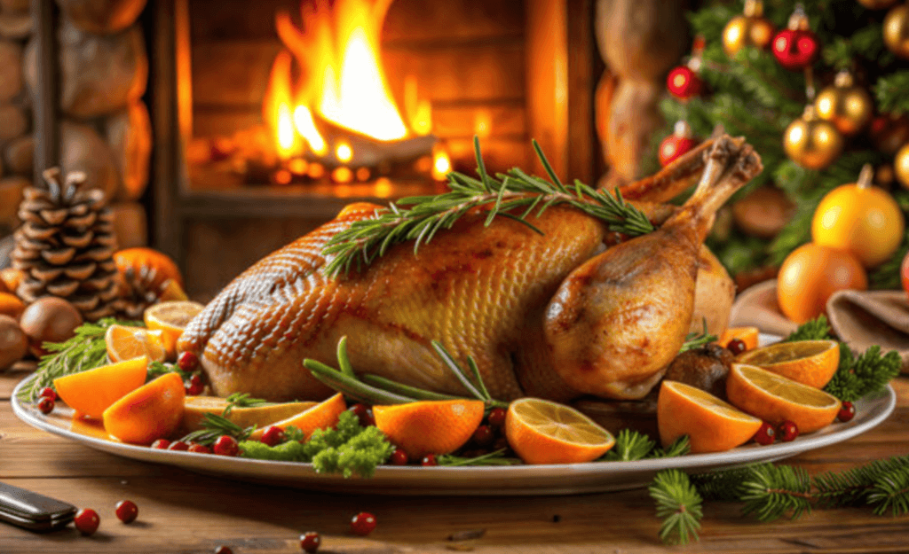 Making A Pilgrims Christmas Dinner - The Survival Way