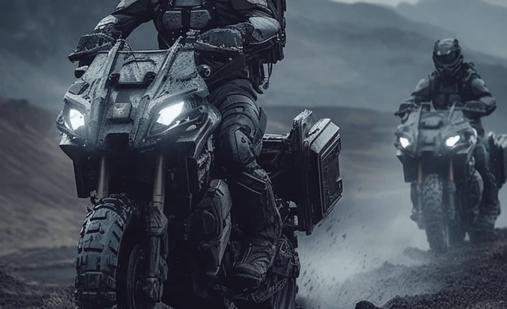 Best Bug Out Motorcycles - The Survival Way