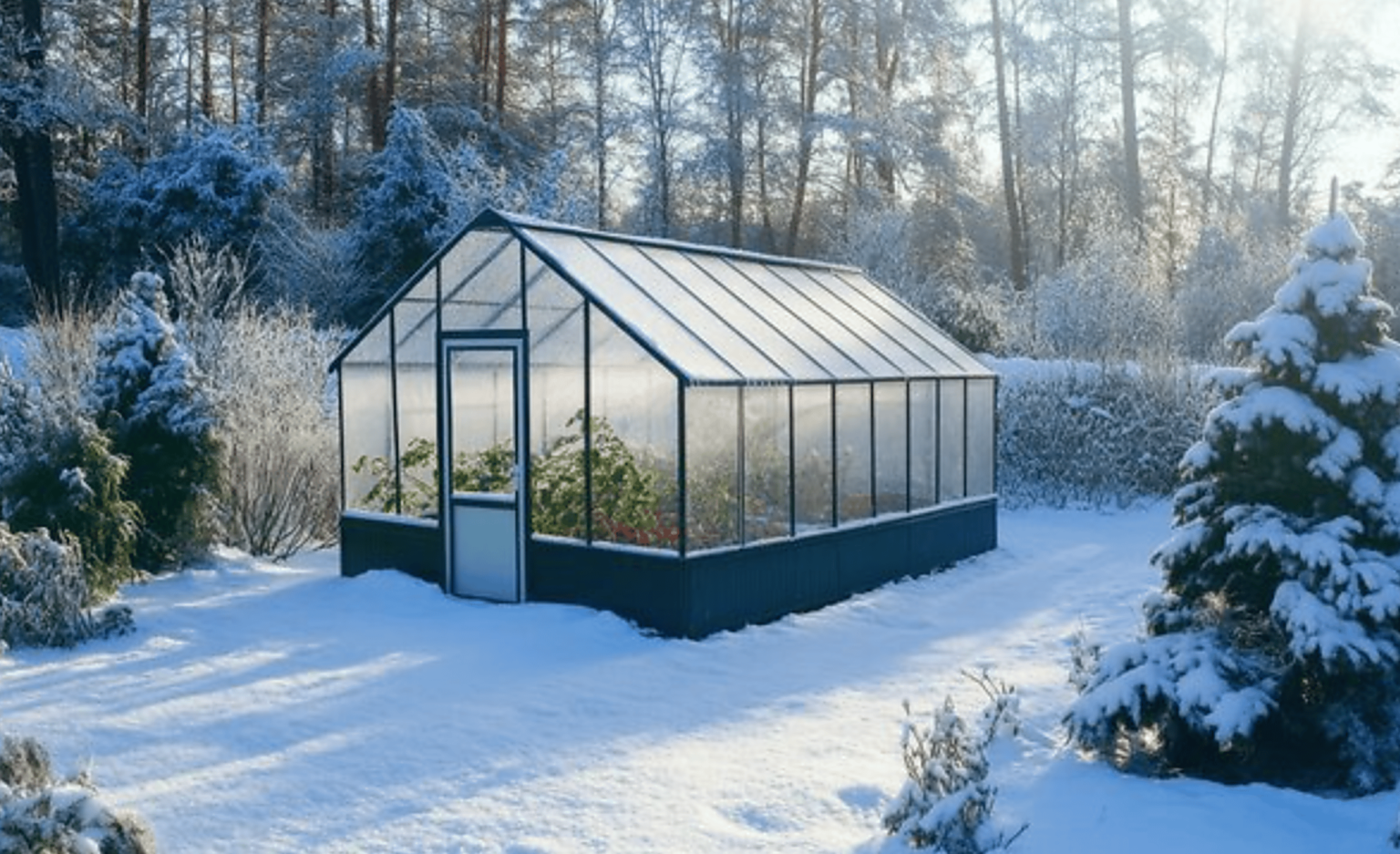 How To Build A Backyard Greenhouse - The Survival Way