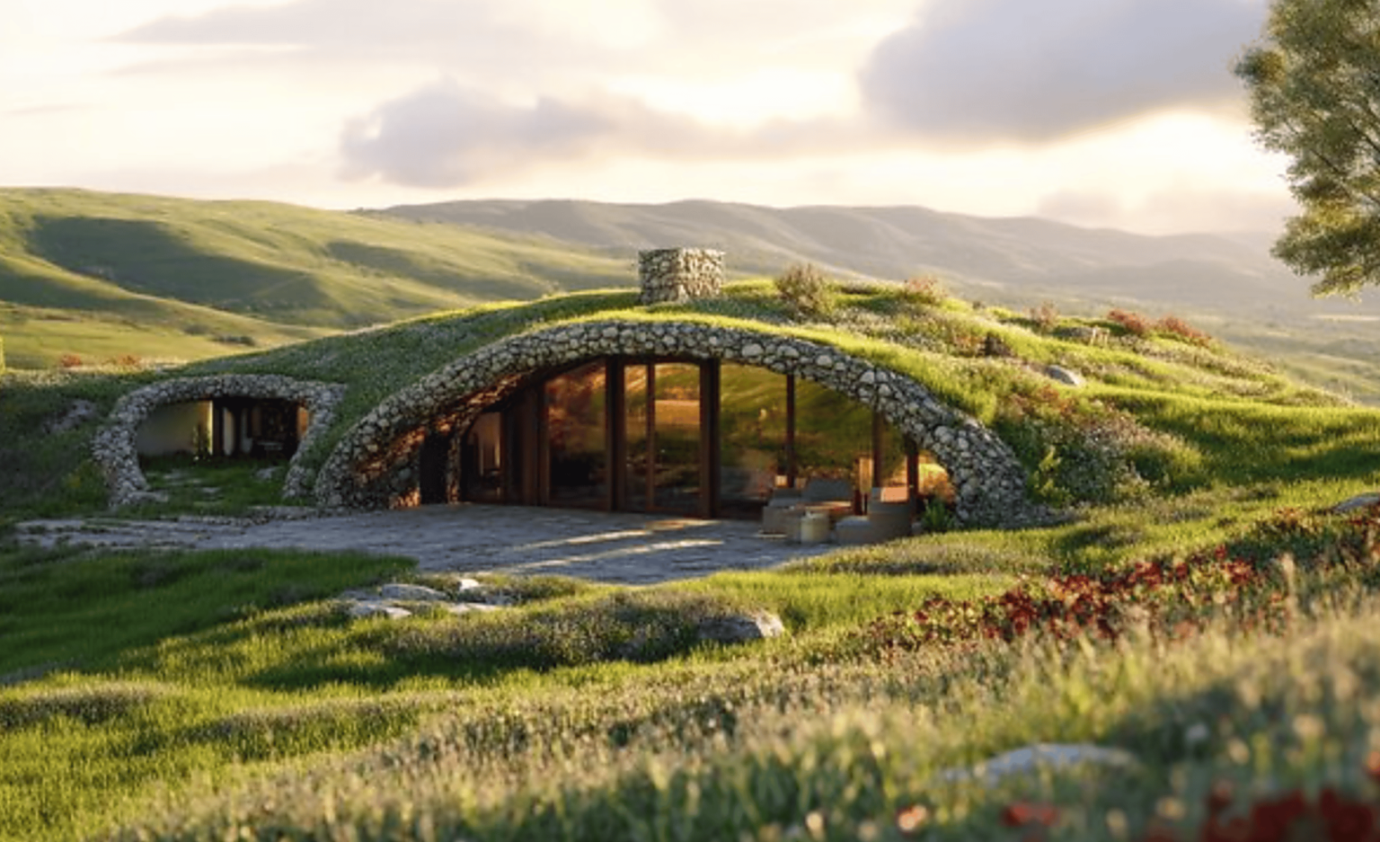 How To Build An Earth House - The Survival Way