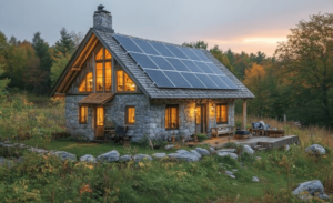 How To Build An Off The Grid House - The Survival Way