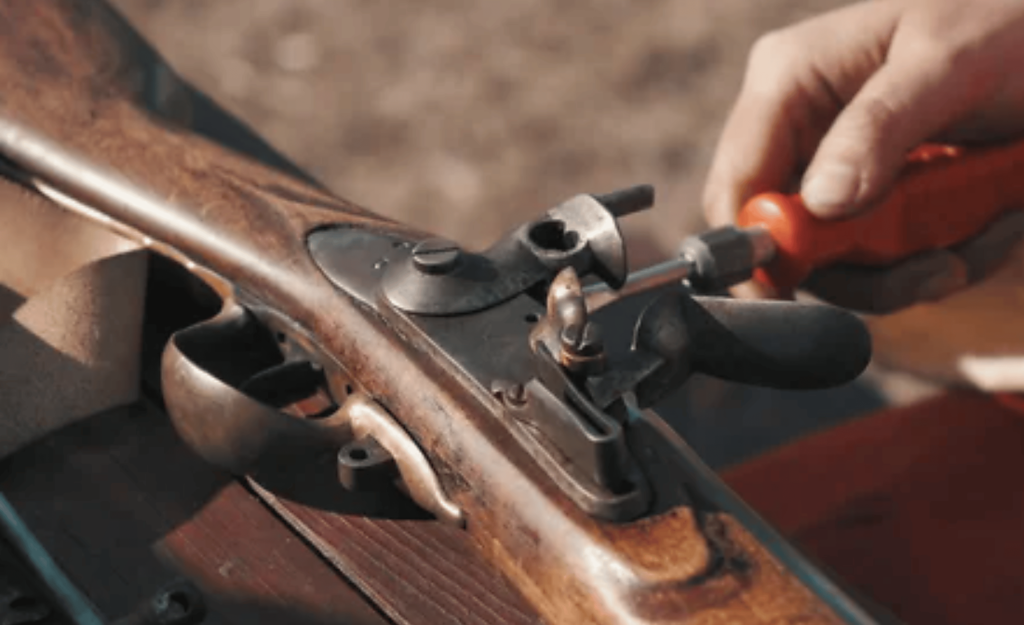 How To Repair A Musket - The Survival Way