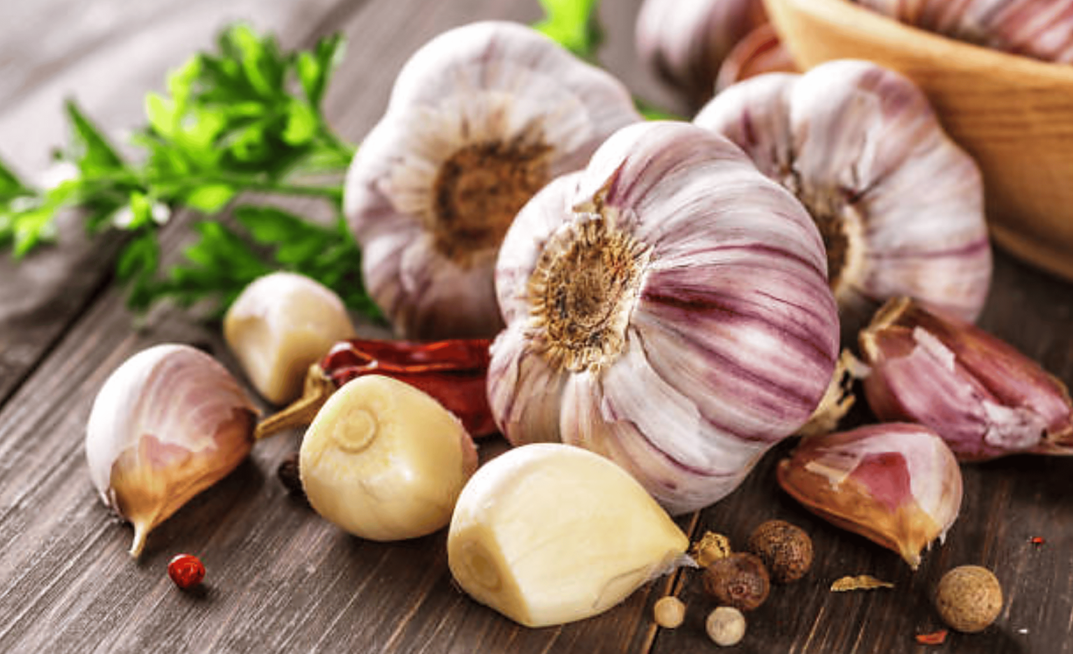 Medicinal Uses For Garlic - The Survival Way