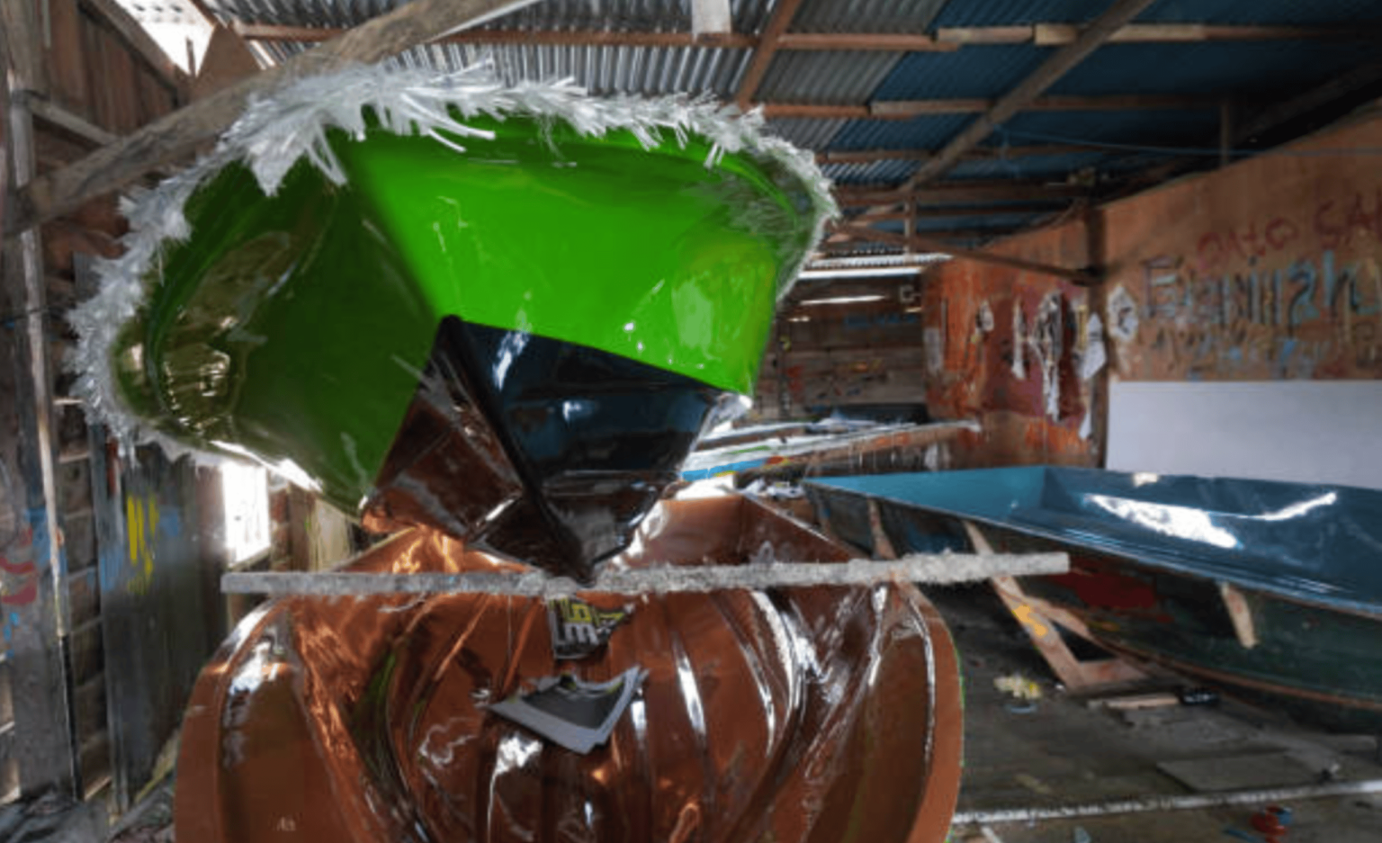 How To Build A Fiberglass Boat Mold - The Survival Way