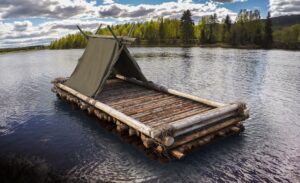 How To Build A Log Raft - The Survival Way