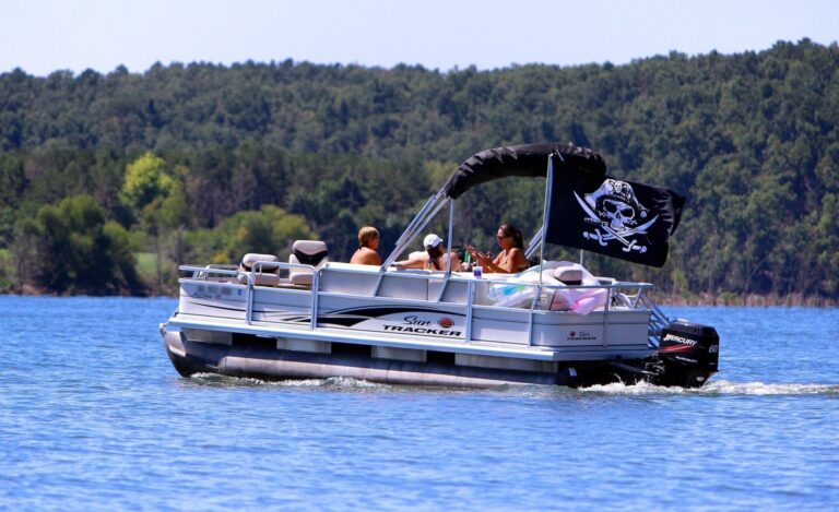 How To Build A Pontoon Boat - The Survival Way