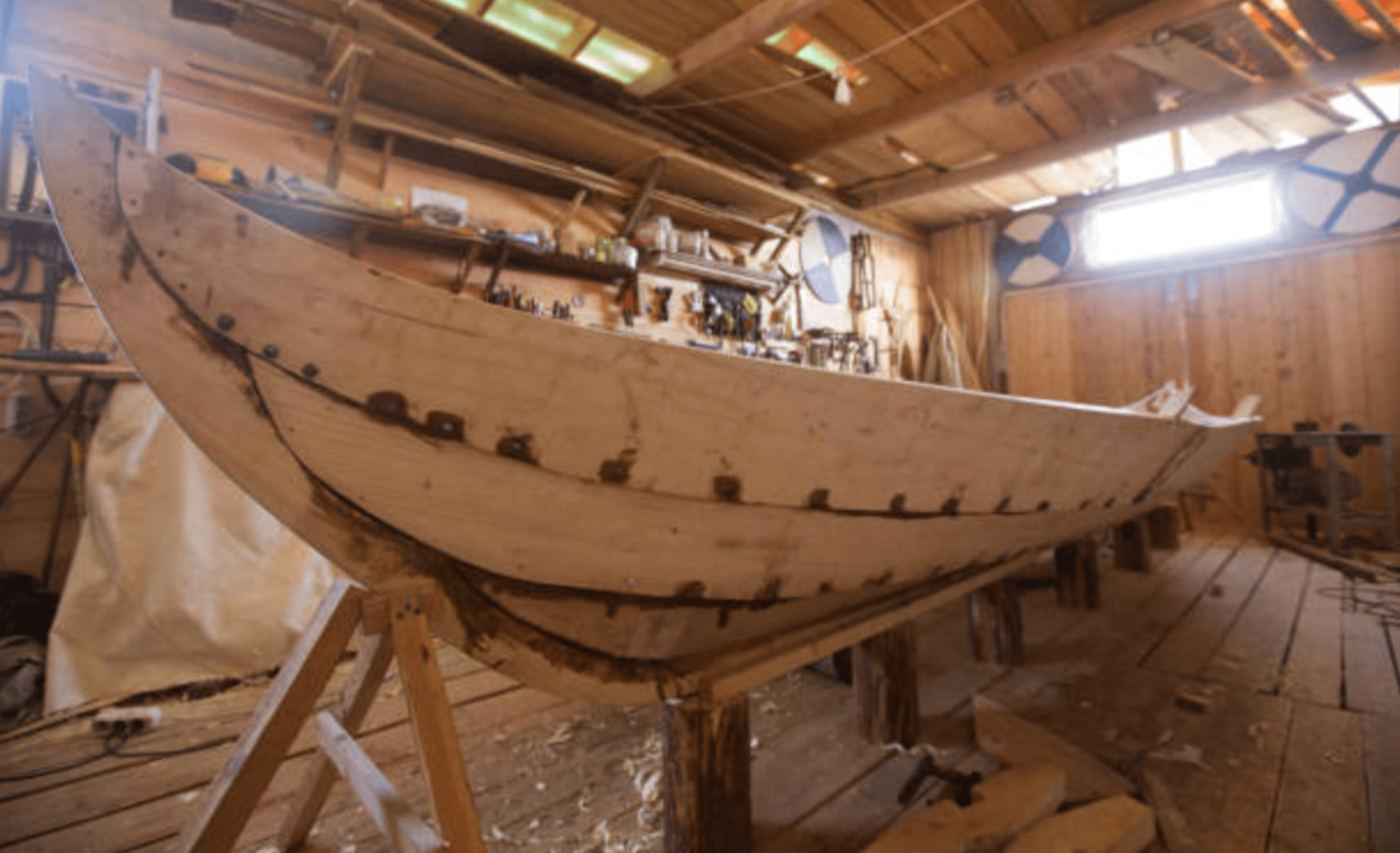 How To Build A Sailboat - The Survival Way