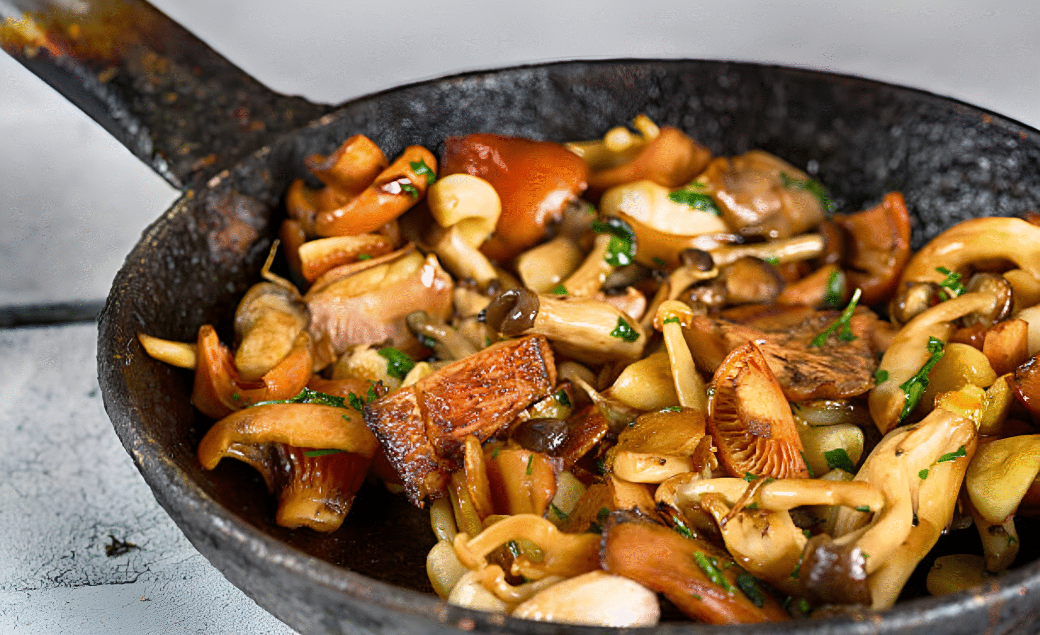 How To Cook Wild Mushrooms - The Survival Way