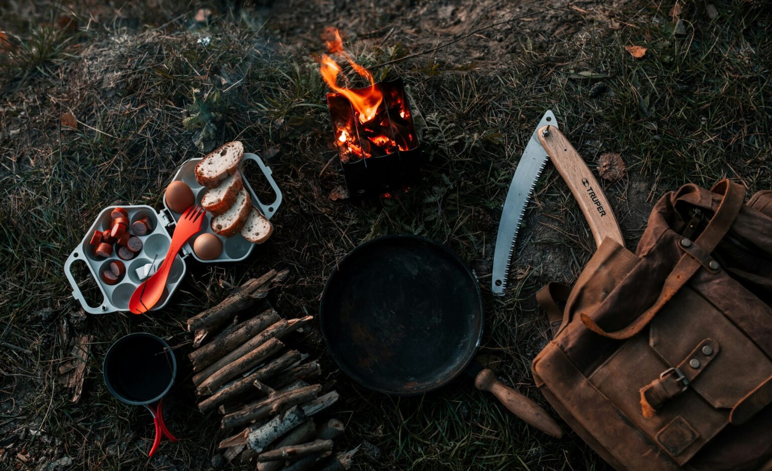 How To Find Food For Survival - The Survival Way